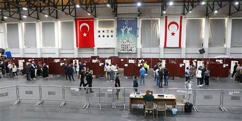 KKTC deki Ara Seçimde Oy Verme İşlemi Sona Erdi Memurlar Net