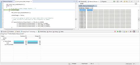 Energy Trace Does Not Generate Data Msp Low Power Microcontroller Forum Msp Low Power