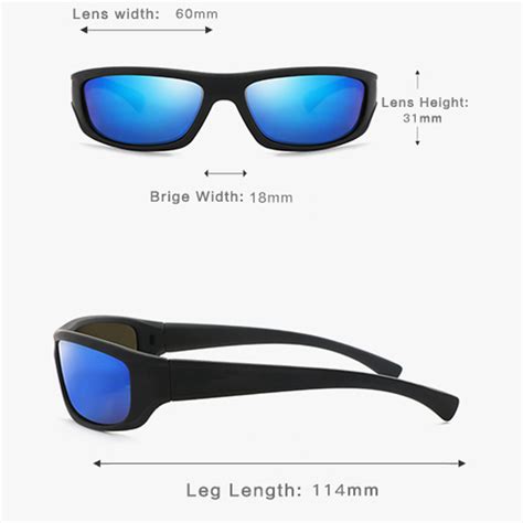 Lunettes de soleil polarisées Lunettes de soleil Hommes Gillux