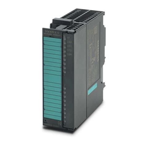 siemens siwarex u device manual pdf download manualslib