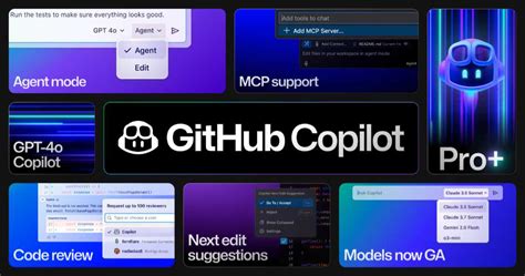 Github Copilot Updated With Agent Mode Code Review And More