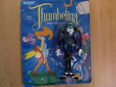 Disney Don Bluth Thumbelina Berkeley Beetle Doll By Blue Box Rare On