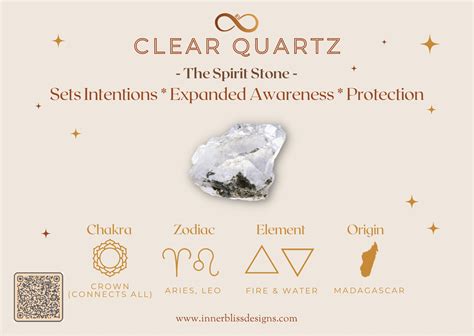 Clear Quartz Healing Properties And Everyday Uses Inner Bliss