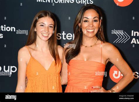 Los Angeles California October 06 L R Sofia Gates And Bianca Gates Attend Step Ups Annual