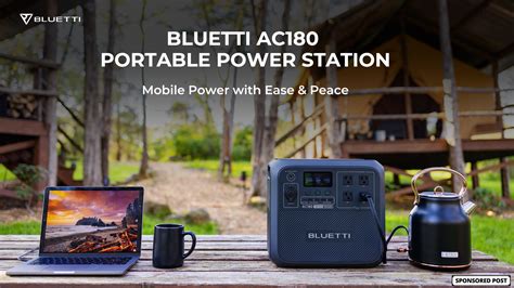 Bluetti AC180 Mobile Power Station