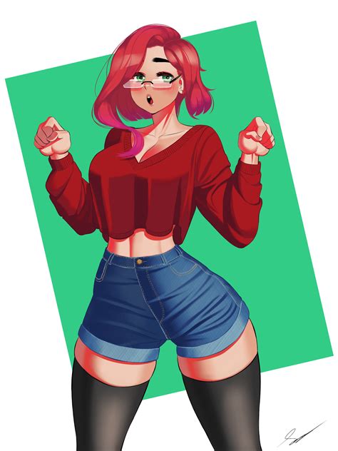 Redhead Oc Sad Cat Dance Ranimesketch