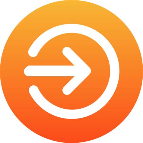 Sign Out Free Ui Icons