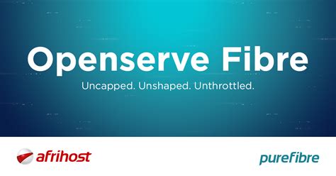 Openserve Fibre Afrihost