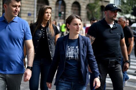 Serbias Gay Pm Joins Belgrade Pride March Breitbart