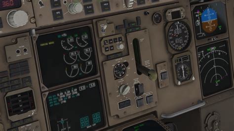 Xplane Flightfactor Boeing 757