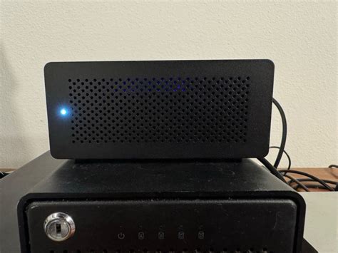 Used 8tb Owc 4m2 Thunderbolt 3 Ssd Raid 4 X Sabrent 2tb Rocket Nvme M