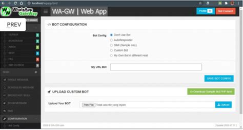 WhatsApp GateWay Source Code VB 6 2022 01 22 Aplikasi Pendidikan