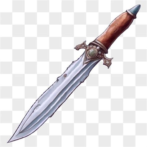 Download Ornate Dagger Illustration Cartoons Online Creative Fabrica