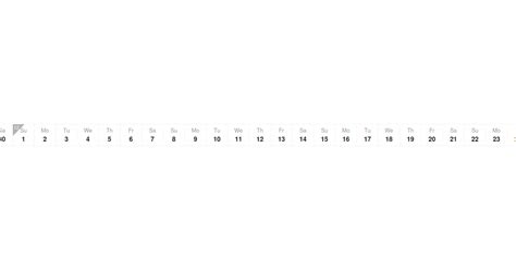 vue horizontal calendar nuxt demo forked codesandbox