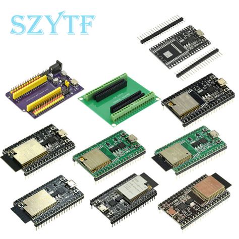 Esp32 Devkitc Esp32 Floor Boards May Be Mounted For Esp32 Wroom 32d 32u Esp32 Wrover Module