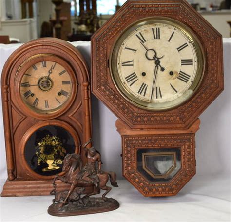 On 3 Wall Clock Mantal Clock And Topper