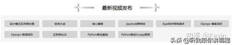 耗时三个月整理好的413集python 300集java教学视频，速来抱走 知乎