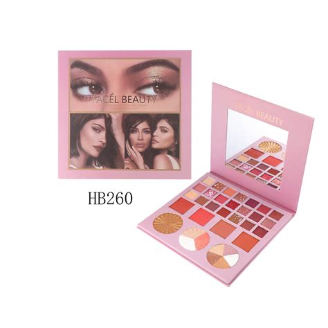 FARRES Тени для век 28 цветов FACEL BEAUTY купить по низким ценам в ЛЭТУАЛЬ
