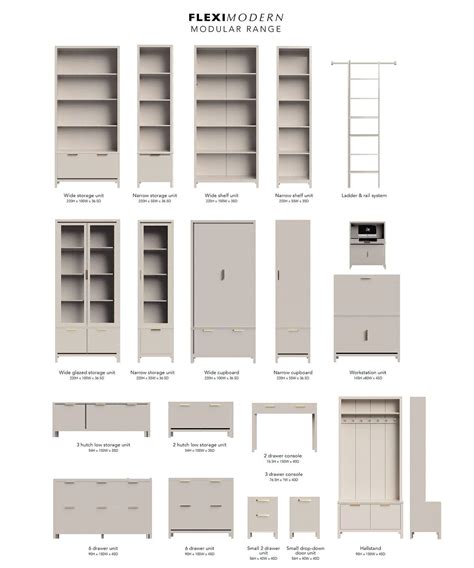 Contemporary Modular Display And Store Furniture