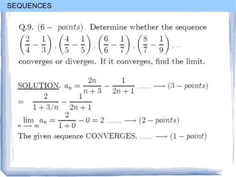analysis sequences and bounded sequences