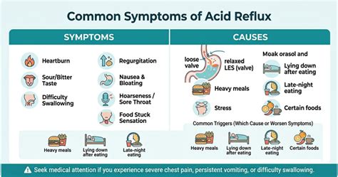 Acid Reflux Explained Causes Symptoms And Relief