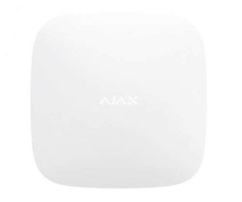 Ajax Tcp Ipgsm Alarm Hub Plus White Wifi Cyprus