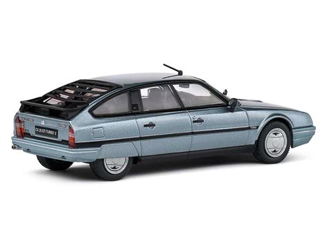Citroën Cx 25 Gti Turbo 2 1988 Solido 143 Autos Miniatures Tacot