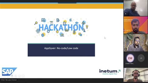 Sap Hackathon Walid Belahmer 👾