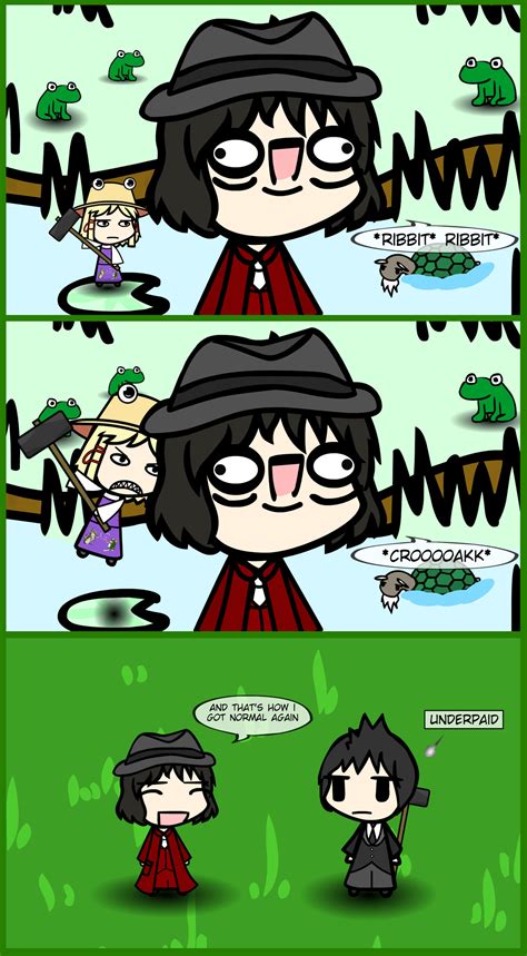 How I Went Ribbit By Lordufanarchy On Deviantart