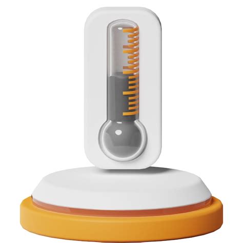 Premium Psd Thermometer Temperature Science Laboratorium Experience 3d