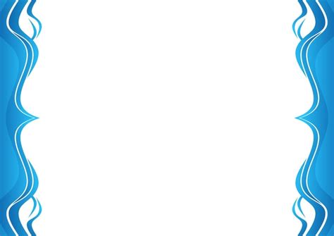 Blue Border Design Images Free Download On Freepik