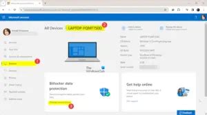 BitLocker Recovery Key Lost What Do I Do