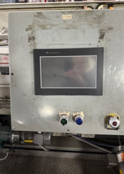 Alvey 881 High Level Palletizer Beverage Industries