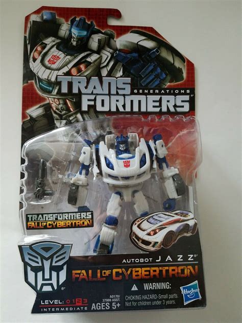 Transformers Generations Fall Of Cybertron Foc Autobot Jazz 21627042