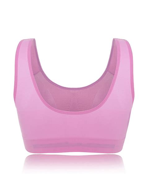 Plus Size Wireless Full Cap Vest Yoga Bra Td Mercado