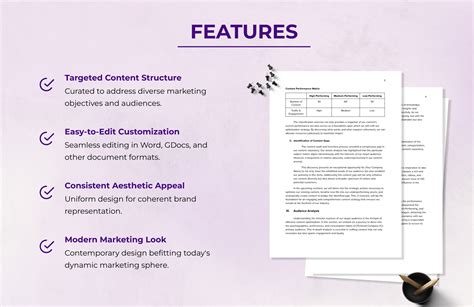 Marketing Content Optimization Analysis Template In Word Pdf Google