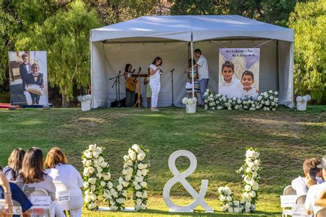 Mark And Jacob Iskander Vigil Photos And Recording Ventura County Community Foundation