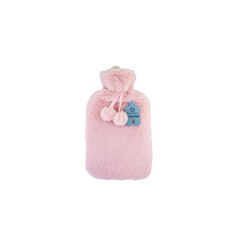 Home Classix Luxurious Plush Covered Hot Water Bottle 2l Pink Shop
