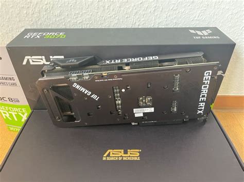 Asus Tuf Gaming Geforce Gtx 3070