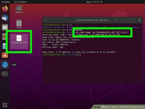 How To Run A Simple Nmap Scan 12 Steps With Pictures Wikihow