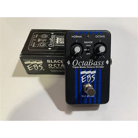 Ebs Used Octabass Reverb Uk