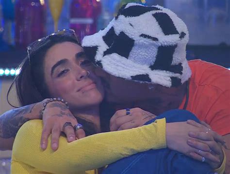 BBB Davi fica isolado e Bin Laden dá selinhos em Giovanna Pipoca