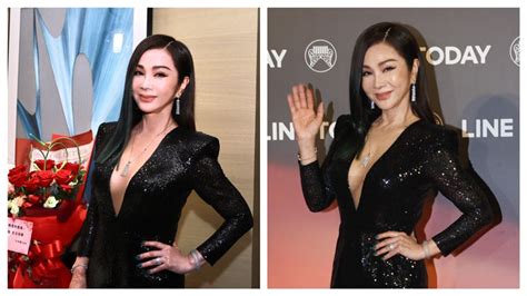 金曲紅毯／陳美鳳邊走邊脫！東西乳全掉出 噴千萬心機尬奶 娛樂星聞