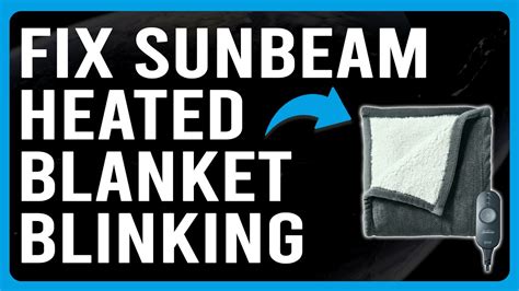 What Does A Blinking Light On A Heated Blanket Mean At Karrie Mobley Blog