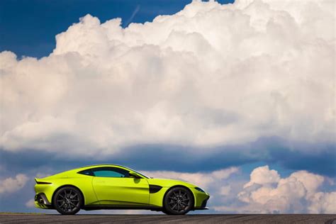 Aston Martin Goes All Out With Aggressive Redesign Of The Vantage