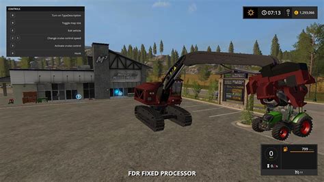 Fixed Processor V FS Mod