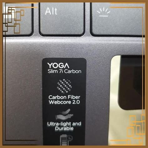 Jual Spt Casing Keyboard Backlight Lenovo Yoga Slim 7i Carbon