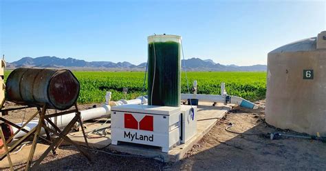 Myland Raises 23m To Revolutionize Soil Health With Microalgae Technology