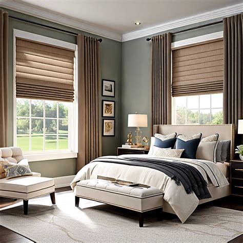 15 Master Bedroom Bedroom Window Treatment Ideas To Elevate Your Space