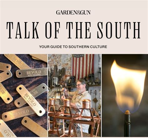 Garden And Gun Talk Of The South Bevolo